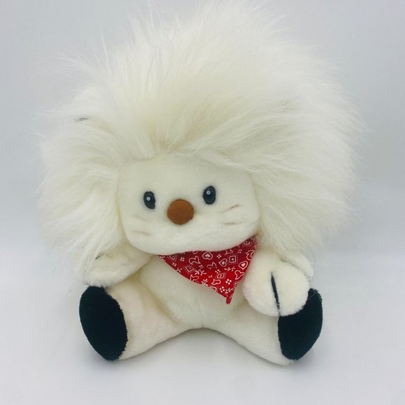 Applause | Toys | 2 Big Vintage 1983 Applause White Bandy Lion Stuffed ...
